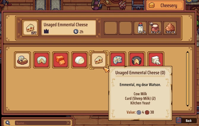 Cheesery | Travellers Rest Wiki | Fandom