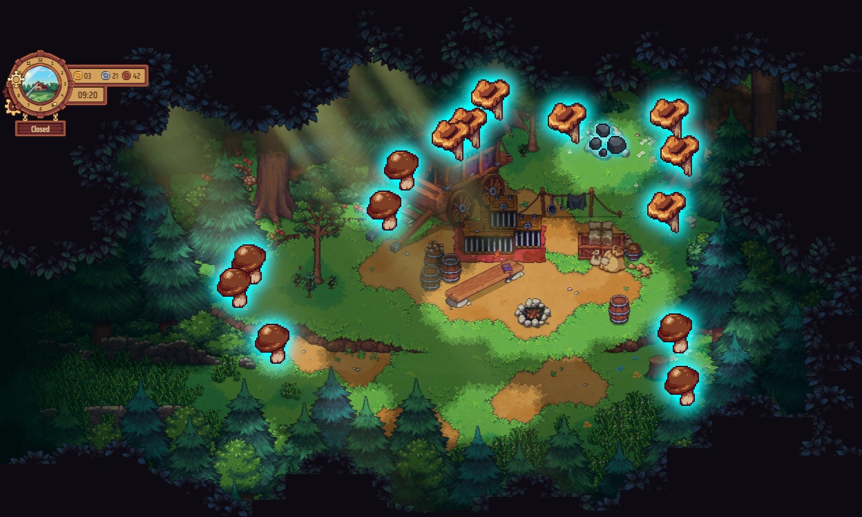 Forest | Travellers Rest Wiki | Fandom