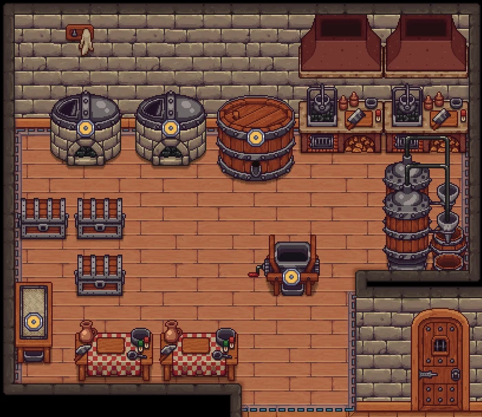 Crafting Zone | Travellers Rest Wiki | Fandom