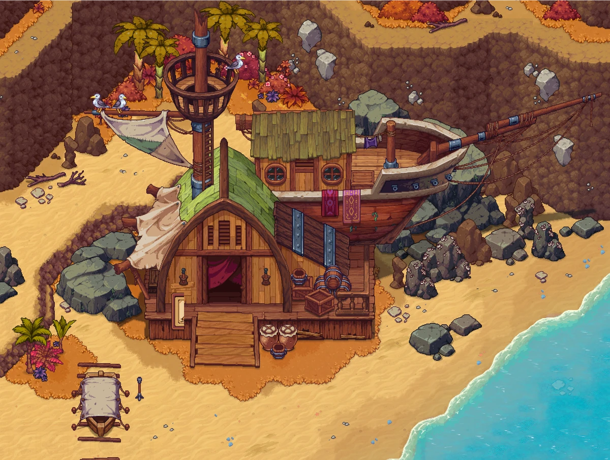 Maison de Wilson | Wiki Travellers Rest | Fandom