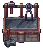 Table de Forgeron | Wiki Travellers Rest | Fandom