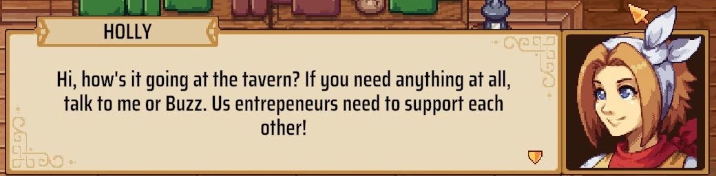 Holly | Travellers Rest Wiki | Fandom