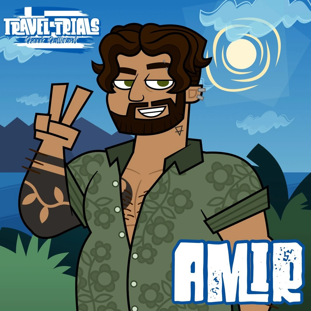 Amir | Travel Trials Wiki | Fandom