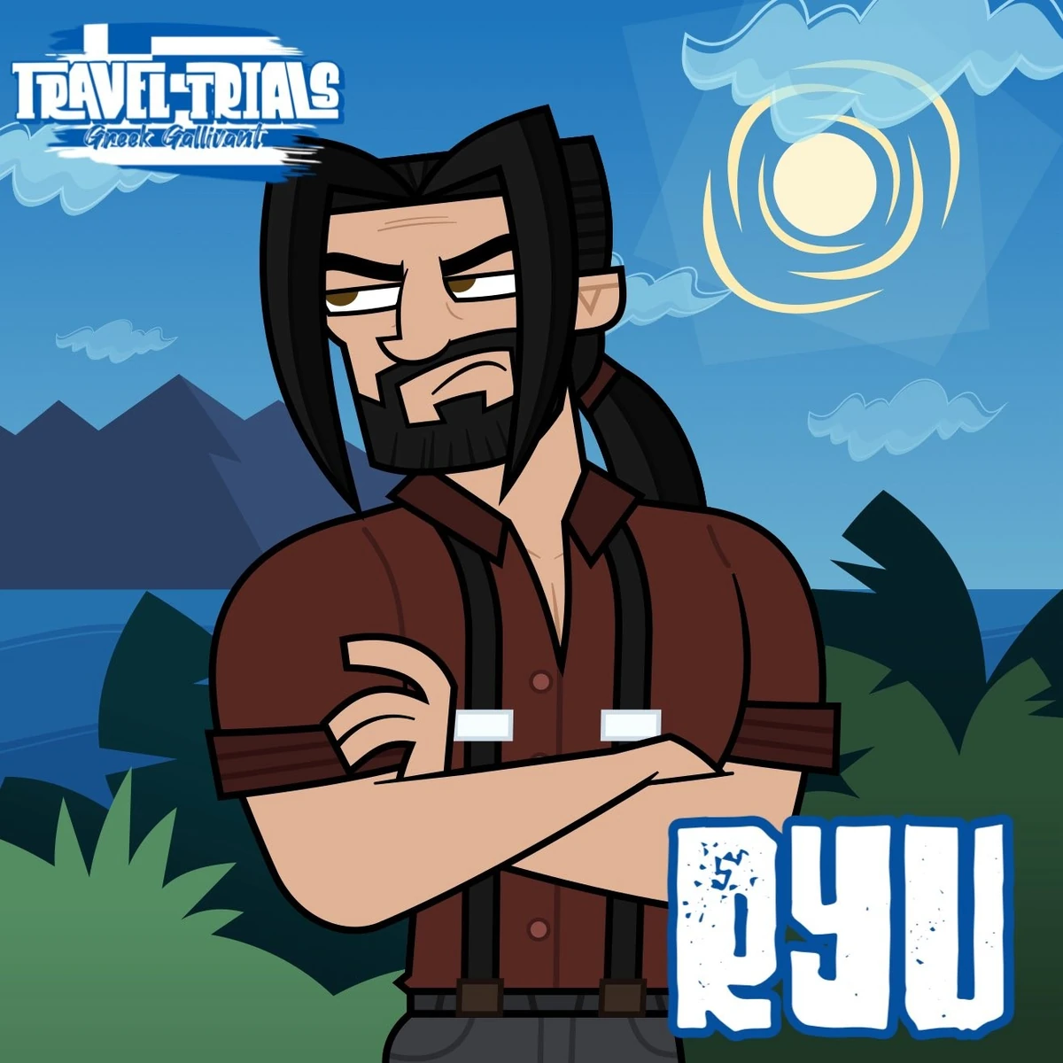 Ryu | Travel Trials Wiki | Fandom