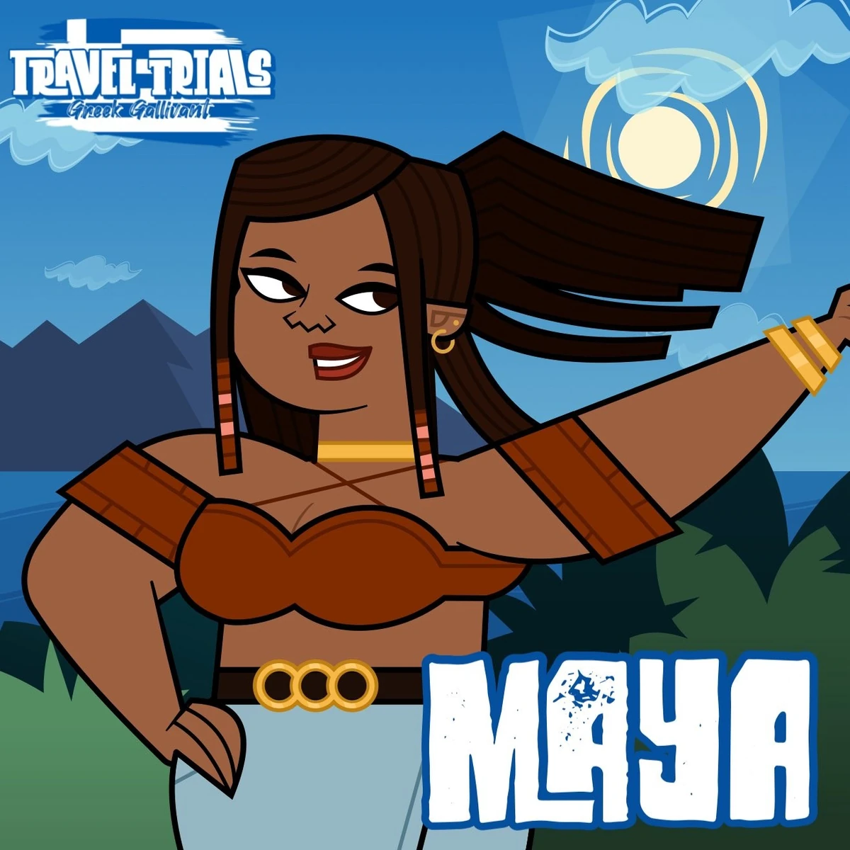 Maya | Travel Trials Wiki | Fandom