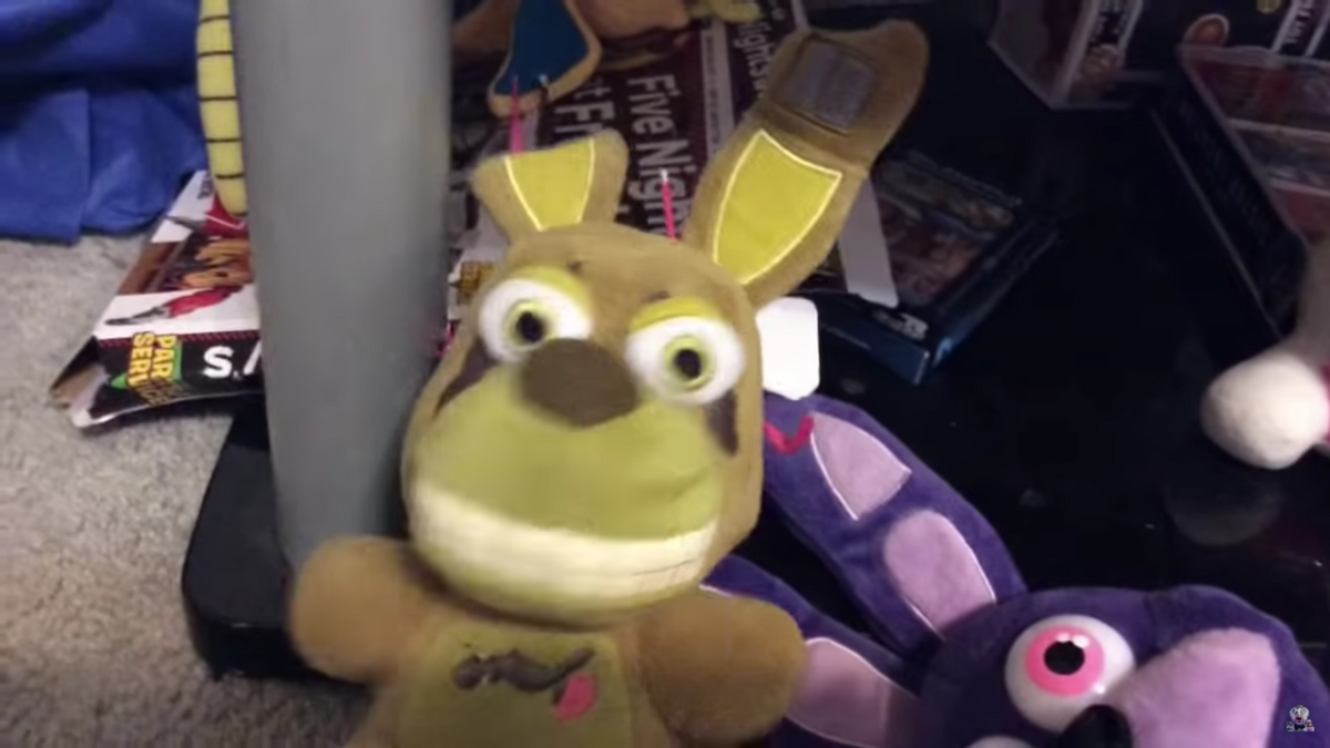Springtrap Travis Plush Productions Wiki Fandom