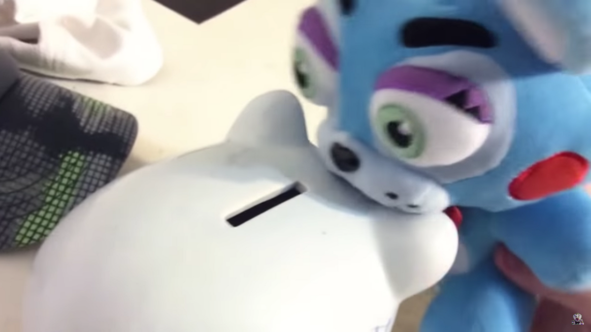 Toy Bonnie Travis Plush Productions Wiki Fandom