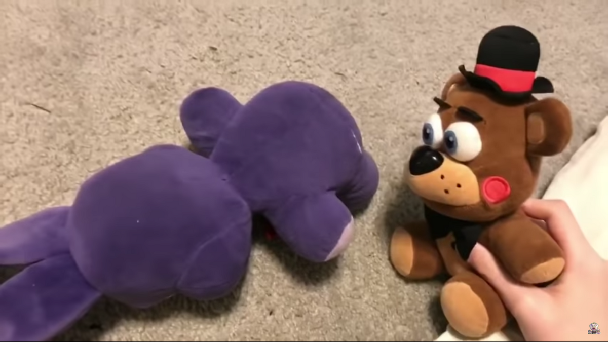 Toy Freddy Travis Plush Productions Wiki Fandom