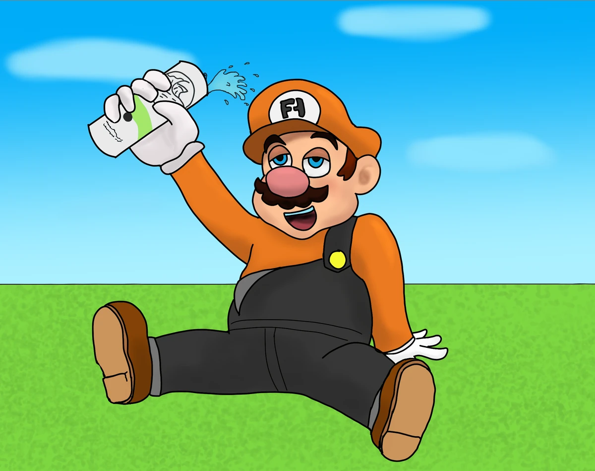 Drunk Mario | ThatTravGuy Parody WIki | Fandom