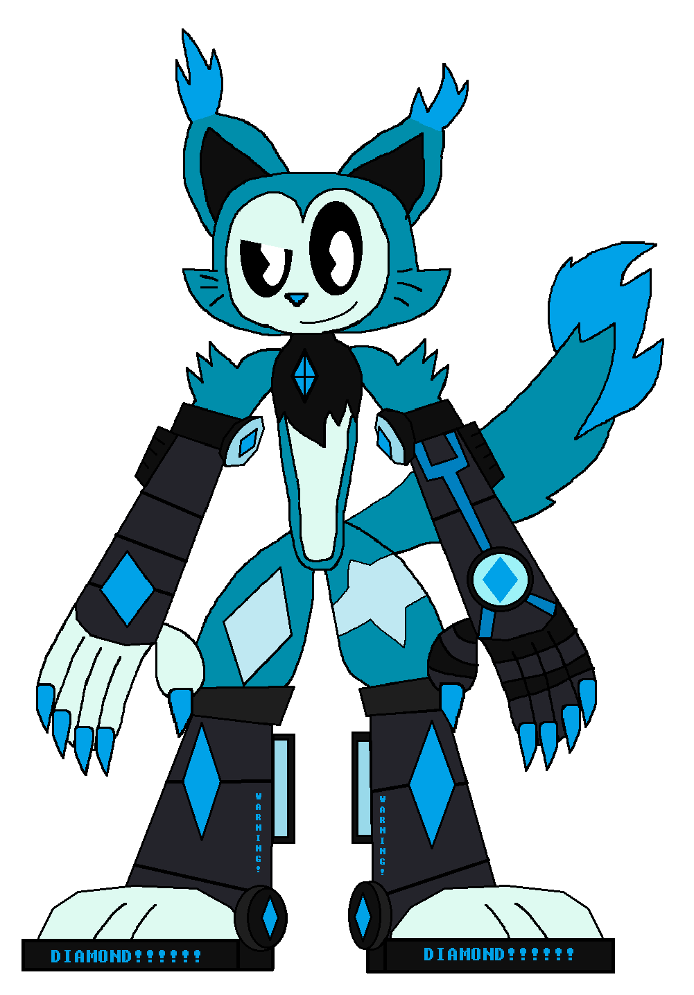 Doctor Diamond Whitepaw | TRC Labs Wiki | Fandom