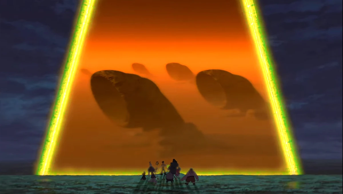 Unknown Desert planet | Treasure Planet Wiki | Fandom