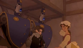 Robot | Treasure Planet Wiki | Fandom