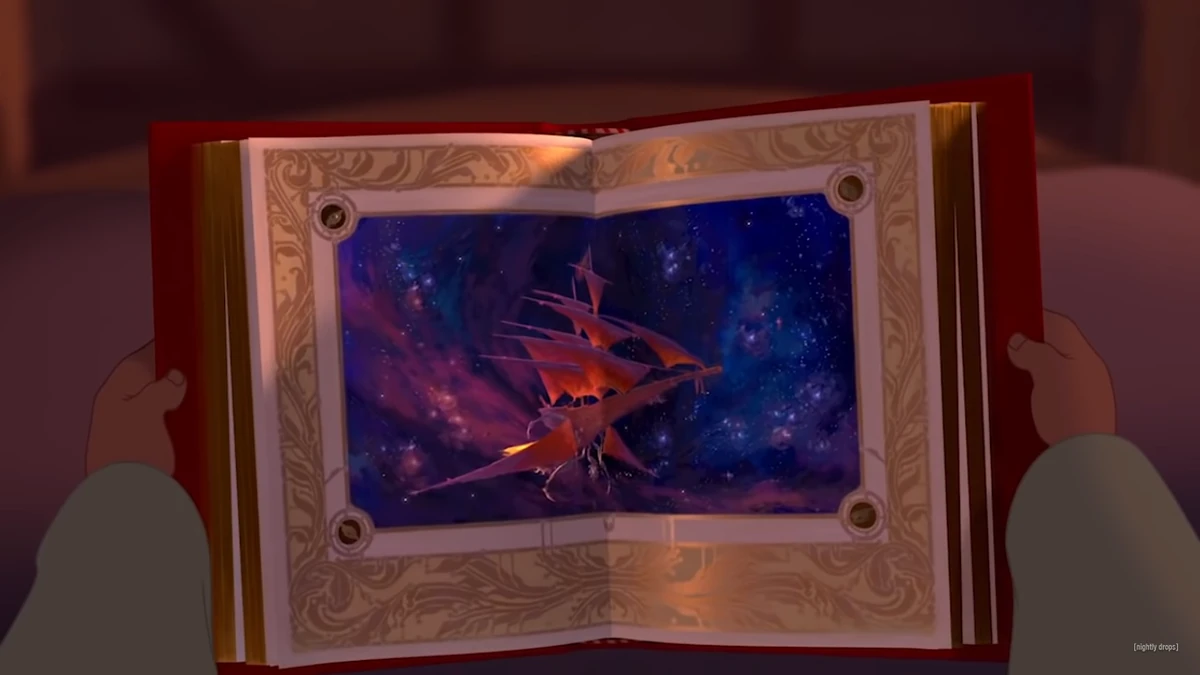 Holo-Book | Treasure Planet Wiki | Fandom