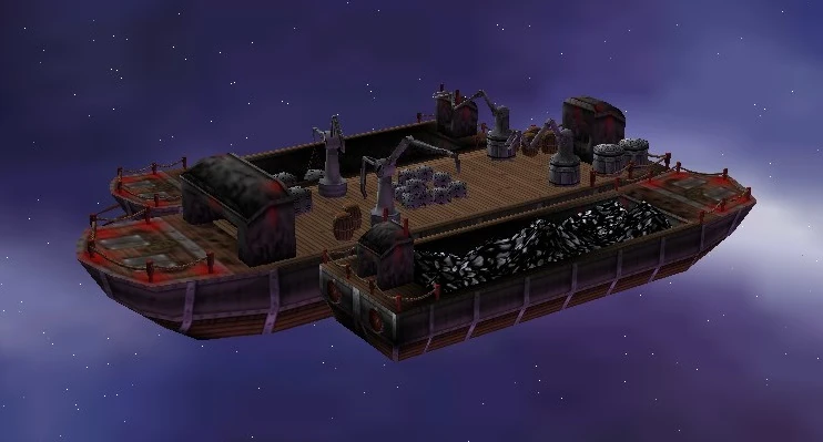 Refueling Barge | Treasure Planet Wiki | Fandom