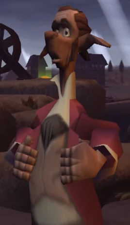 Delbert Doppler | Treasure Planet Wiki | Fandom