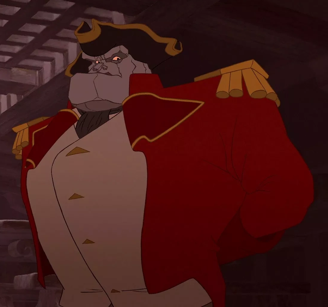 Mr. Arrow | Treasure Planet Wiki | Fandom