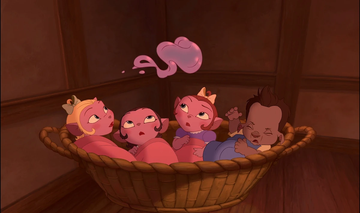 Doppler and Amelia's children | Treasure Planet Wiki | Fandom