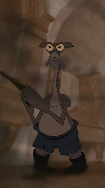 Kamelian | Treasure Planet Wiki | Fandom