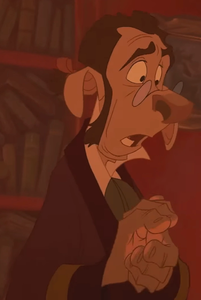 Delbert Doppler | Treasure Planet Wiki | Fandom