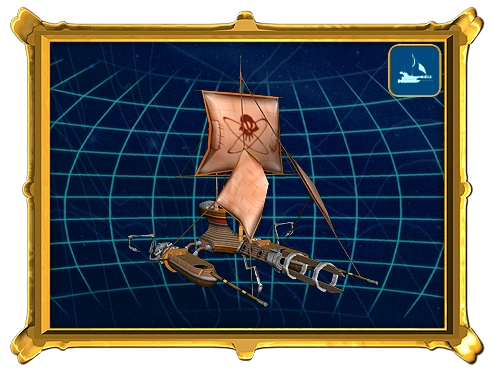 Pirate Gunboat | Treasure Planet Wiki | Fandom