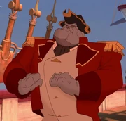 Mr. Arrow | Treasure Planet Wiki | Fandom