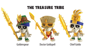 Treasure Tribe | Treasure X Wiki | Fandom