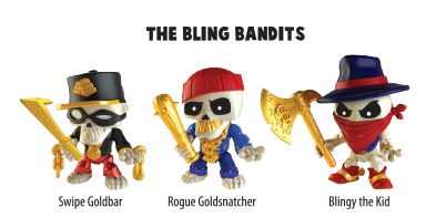 Bling Bandits | Treasure X Wiki | Fandom