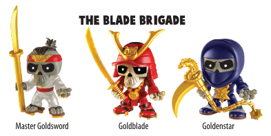 Blade Brigade | Treasure X Wiki | Fandom