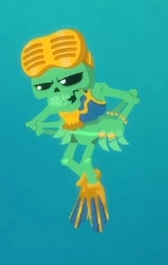 Gold-Fin | Treasure X Wiki | Fandom