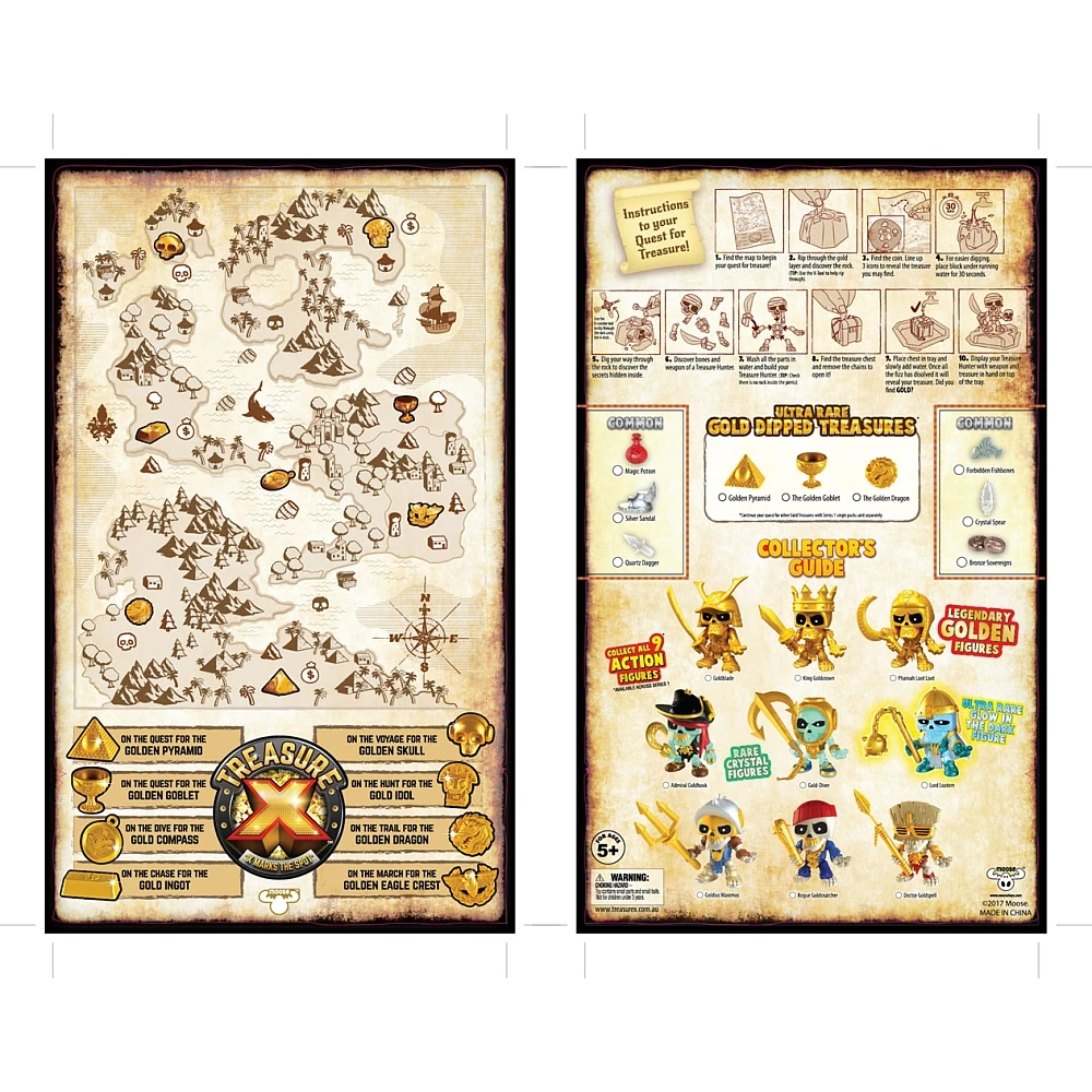 Series 1 | Treasure X Wiki | Fandom