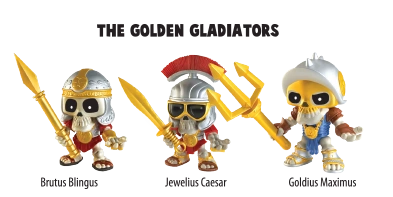 Golden Gladiators | Treasure X Wiki | Fandom