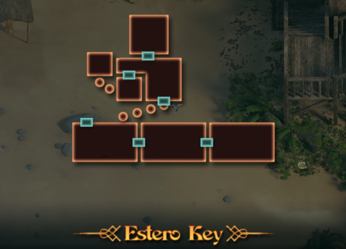 Estero Key | Treasure of Nadia Wiki | Fandom