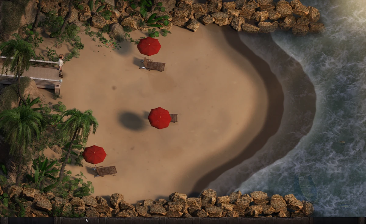 Beach | Treasure of Nadia Wiki | Fandom