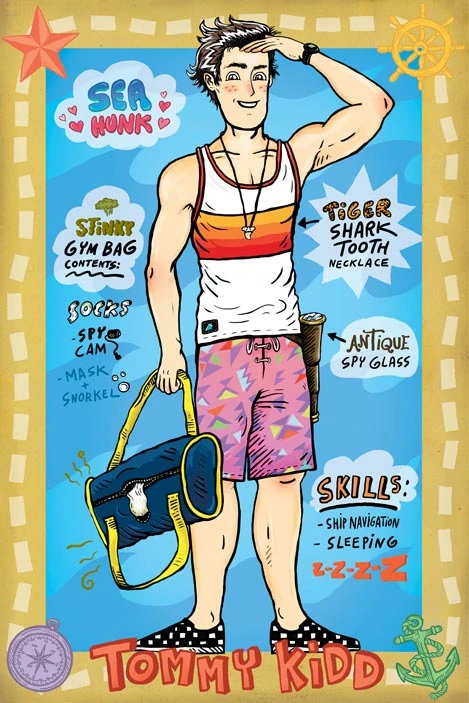 Tommy Kidd | Treasure Hunters Wiki | Fandom