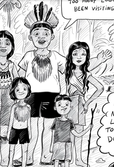 Chaupi | Treasure Hunters Wiki | Fandom