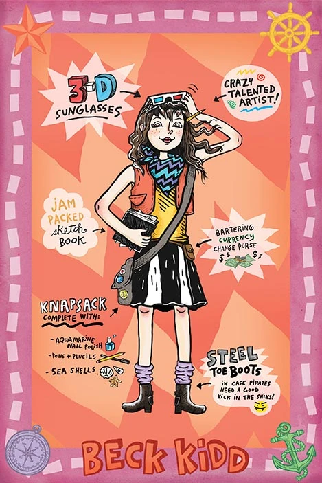 Rebecca Kidd | Treasure Hunters Wiki | Fandom