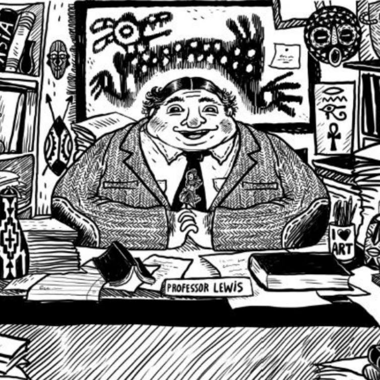 Dr. Lewis | Treasure Hunters Wiki | Fandom