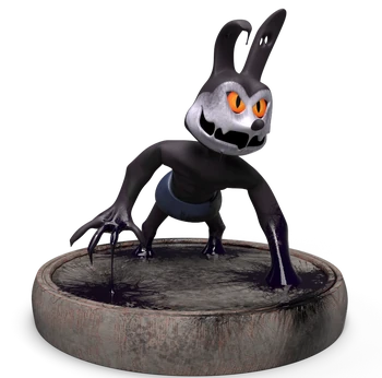 Ink-Blot Oswald | Treasure Island Wiki | Fandom