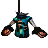 Nightmare Photo-Negative Minnie | Treasure Island Wiki | Fandom