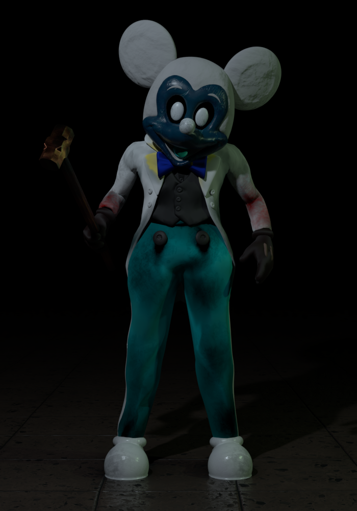 Creepypasta Mickey Mouse Costume