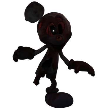 Hellbound Photo-Negative Mickey | Treasure Island Wiki | Fandom