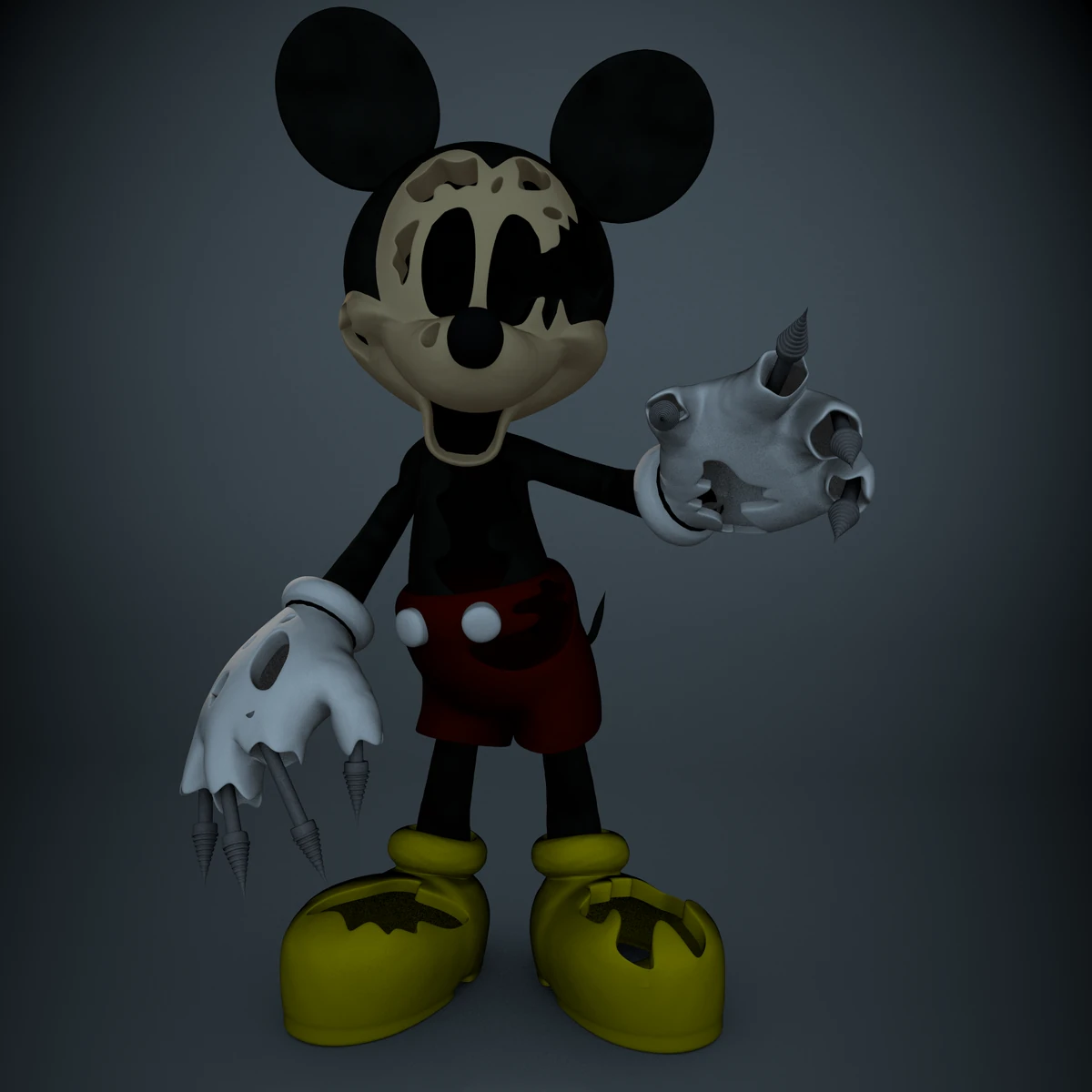 Nightmare MickMick | Treasure Island Wiki | Fandom