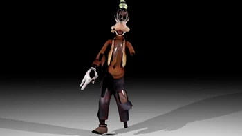Ink-Blot Goofy | Treasure Island Wiki | Fandom