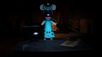 Photo-Negative Minnie | Treasure Island Wiki | Fandom