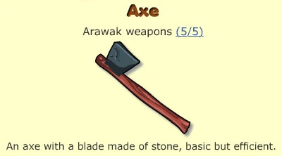 Caribs And Arawaks Weapons