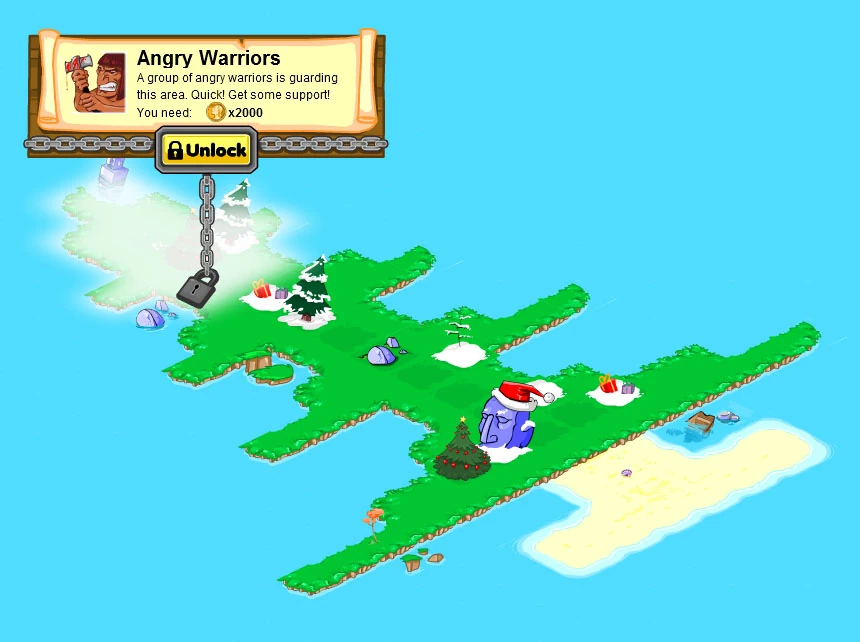 Christmas Tree Island | Treasure Madness Wiki | Fandom
