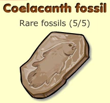 Coelacanth fossil | Treasure Madness Wiki | Fandom