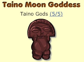 Taino Moon Goddess | Treasure Madness Wiki | Fandom