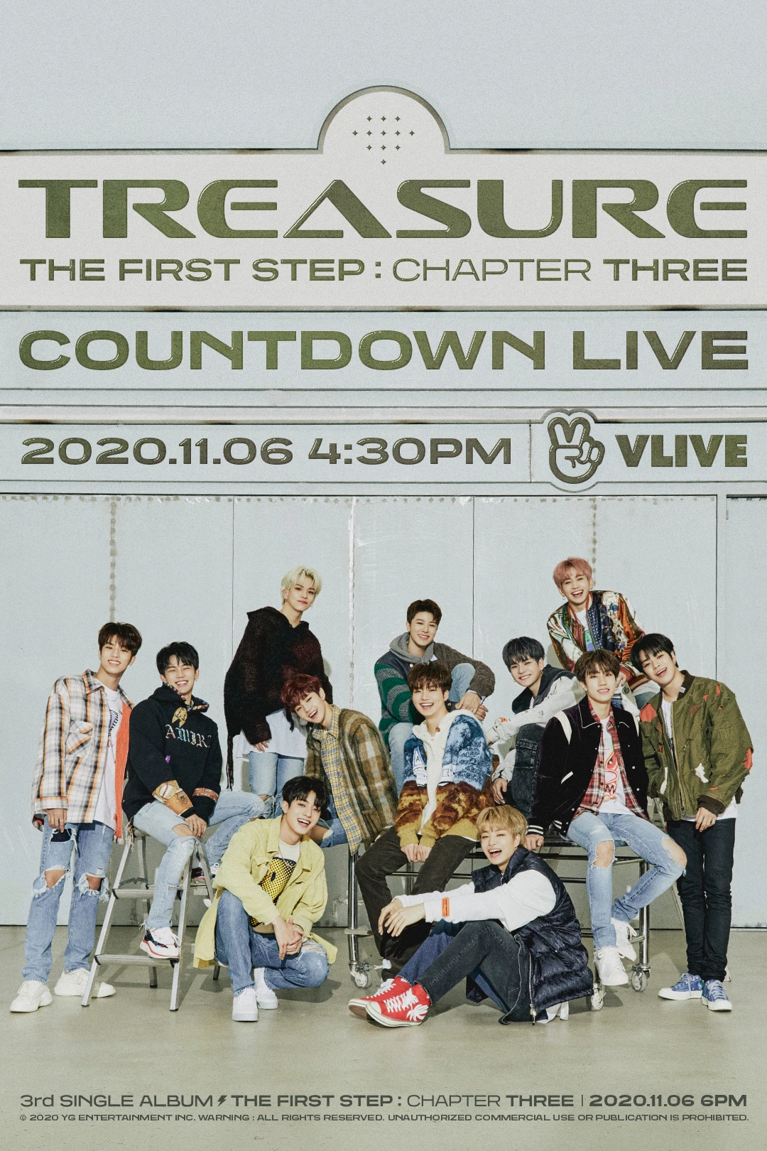 THE FIRST STEP : CHAPTER THREE/Gallery | TREASURE Wiki | Fandom