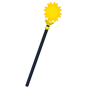 Sun Staff | Treasure Quest Wiki | Fandom